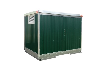 Container Open Space in acciaio al carbonio C-100 | IlTuoBox.it